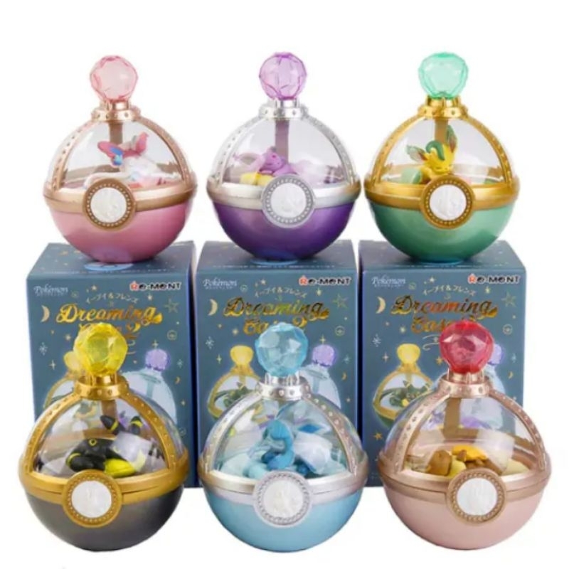 Jual [TAKARA TOMY] POKEMON ORIGINAL KW DOME FIGURE REMENT RE-MENT ...