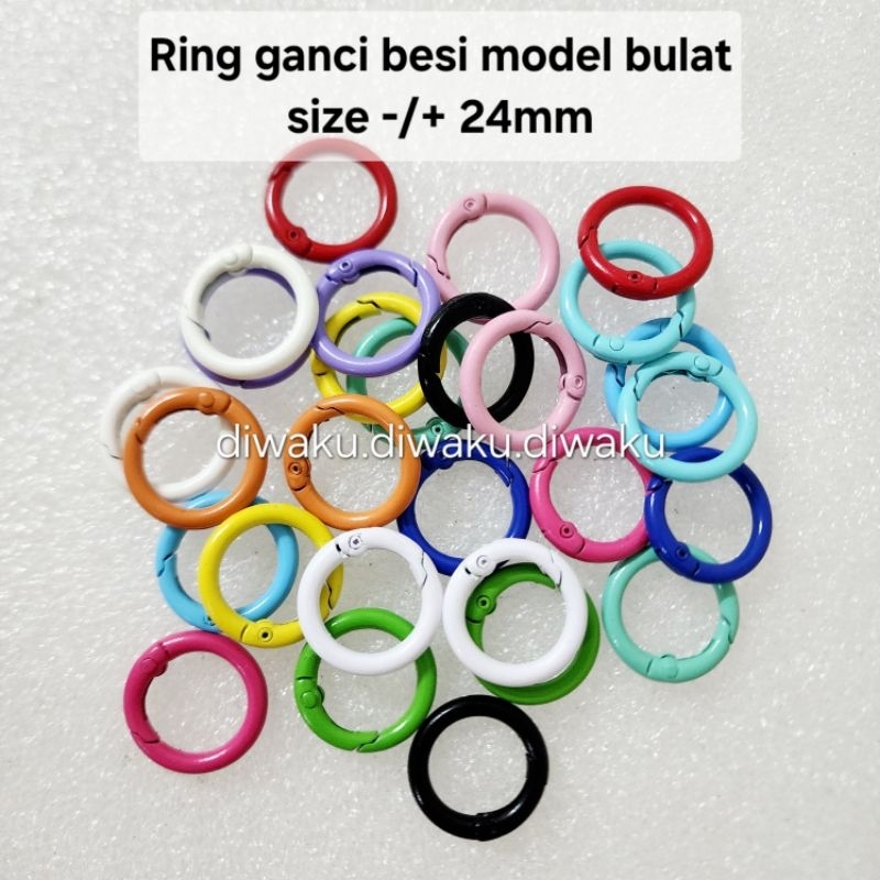 Jual 1 biji ring gantungan kunci ring ganci | Shopee Indonesia