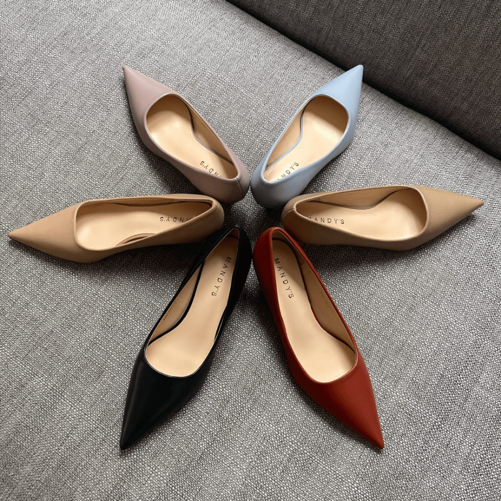 Jual Mandy's Shoes - Heels - Amora Doff | Shopee Indonesia