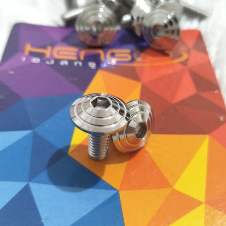 Jual Baut Probolt 6x10 drat 10 model spiral payung stainless original Heng Thailand | Shopee ...