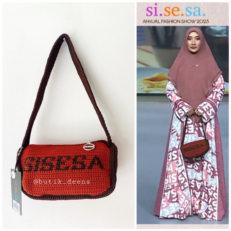 Jual Bag sisesa coklat | Shopee Indonesia