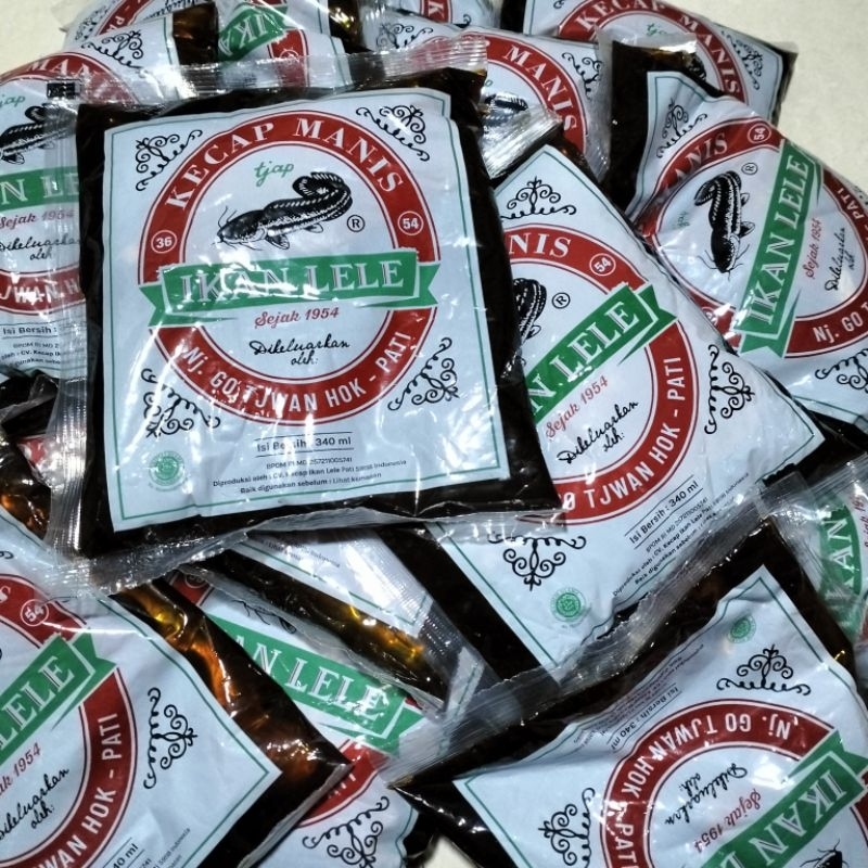 Jual kecap lele 340ml | Shopee Indonesia