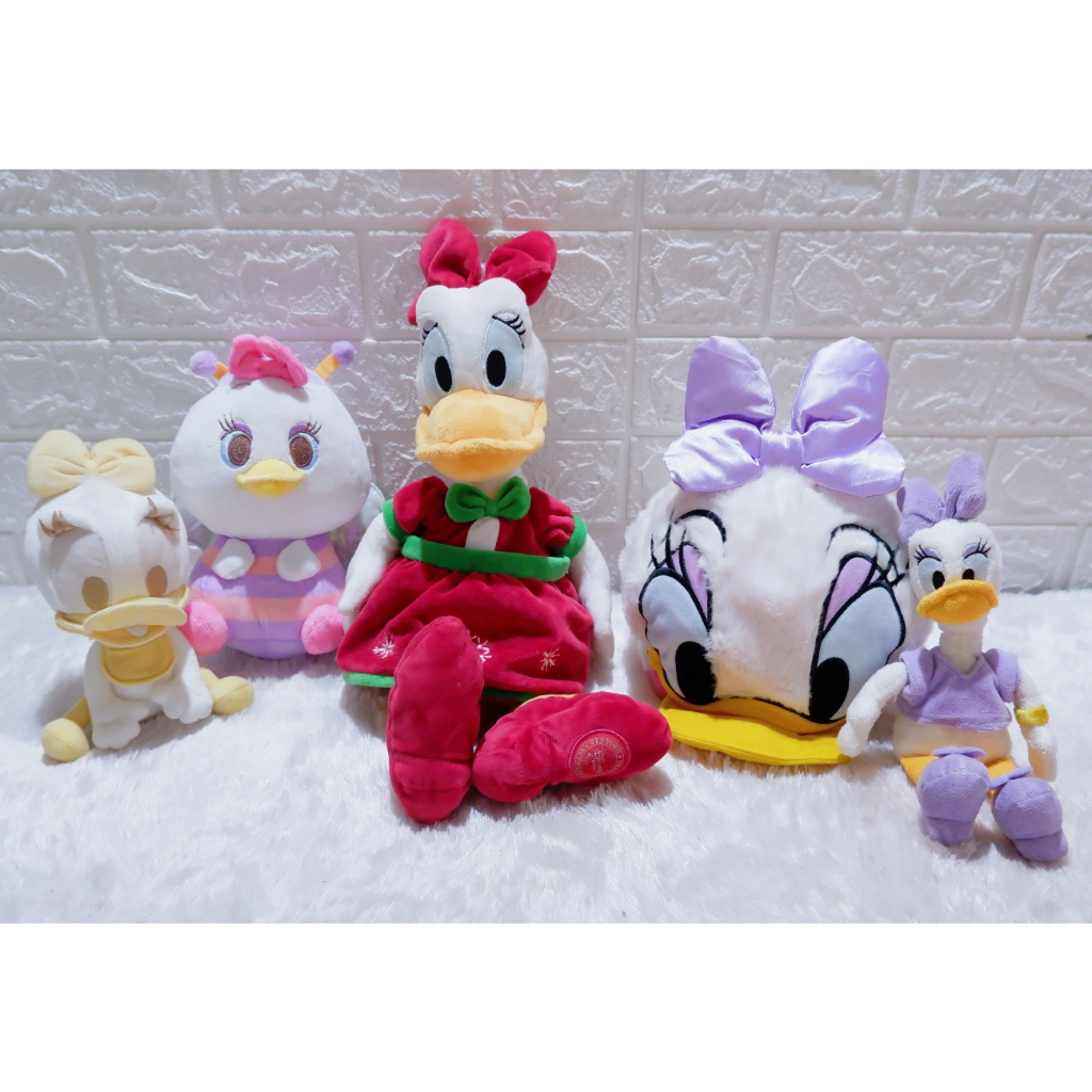 Jual Boneka Webby DuckTales Vanderquack Donald Daisy Desy Duck Ori ...