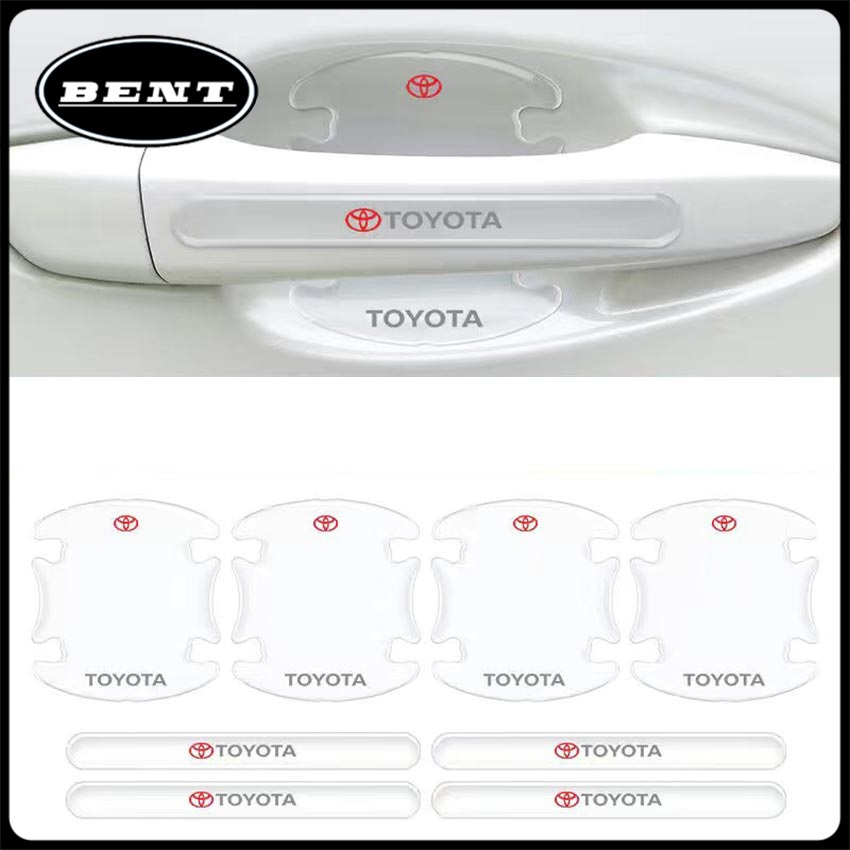 Jual 【8PCS】Sticker Pelindung Pintu Mobil/Anti Lecet Tempelan Anti Gores ...