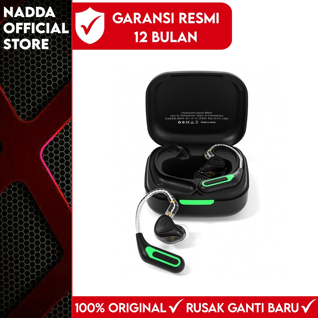 Jual KZ AZ10 TWS HD Modul Bluetooth Earphone ZSN DQ6 Alt AZ09 PRO Modul ...