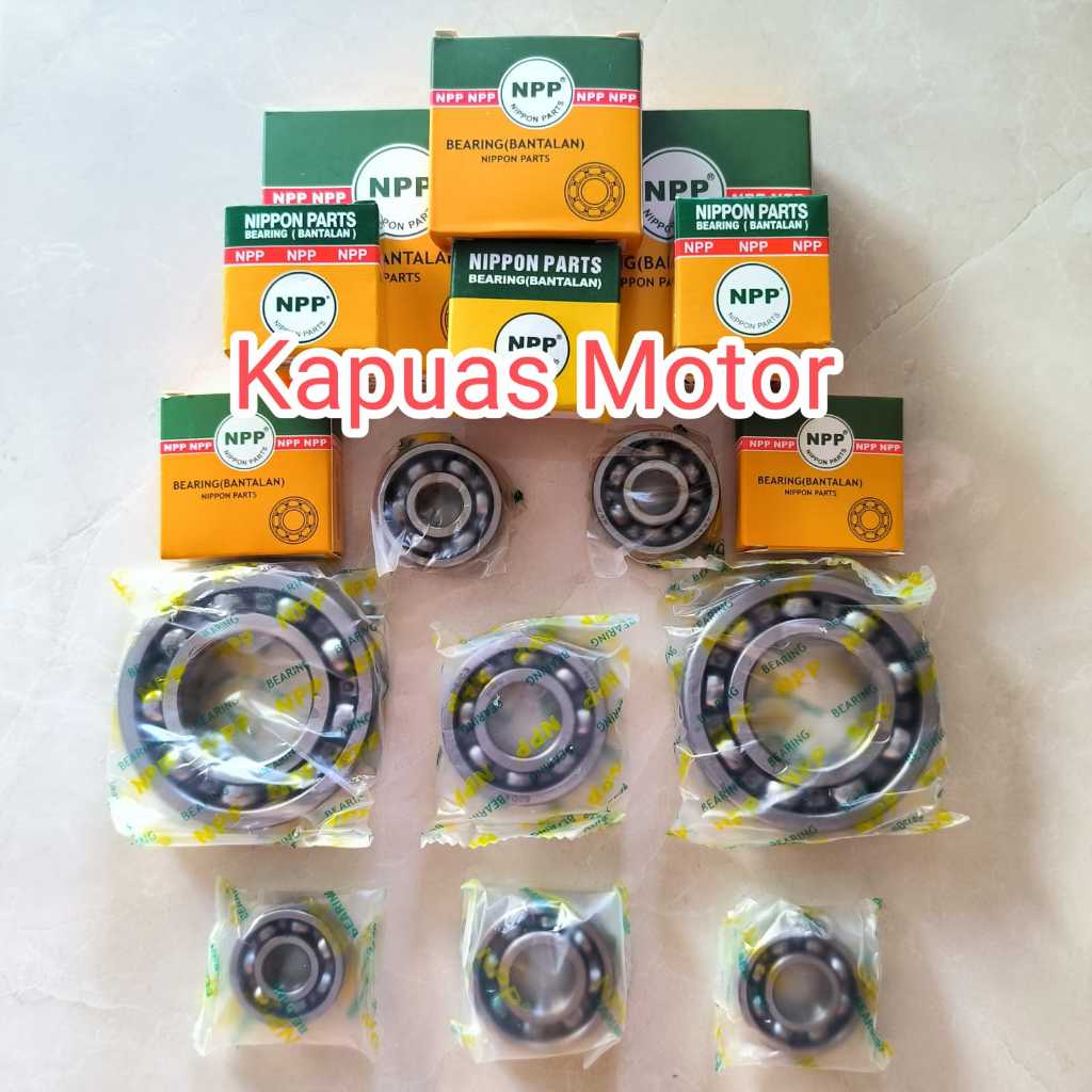 Jual Bearing kruk as rasio balancer CS1 cs 1 Sonic 125 kwc kgh original ...