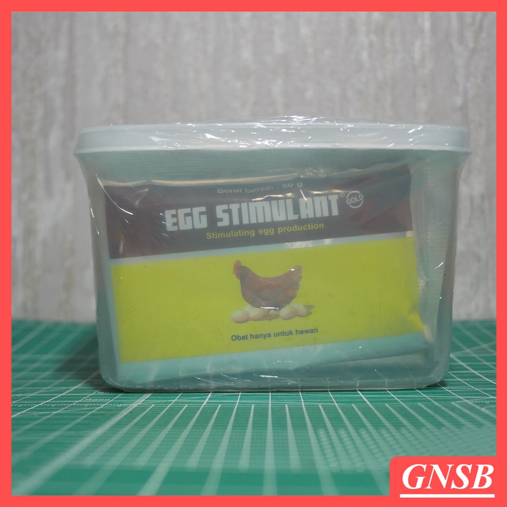 Jual EGG STIMULANT VITAMIN AYAM PETELUR 1BOX (10x50GRAM) MULTIVITAMIN ...