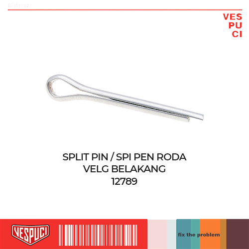 Jual Split Pin Spi Pen Ukuran 3X4 Pengunci Mur Mahkota As Roda Velg ...