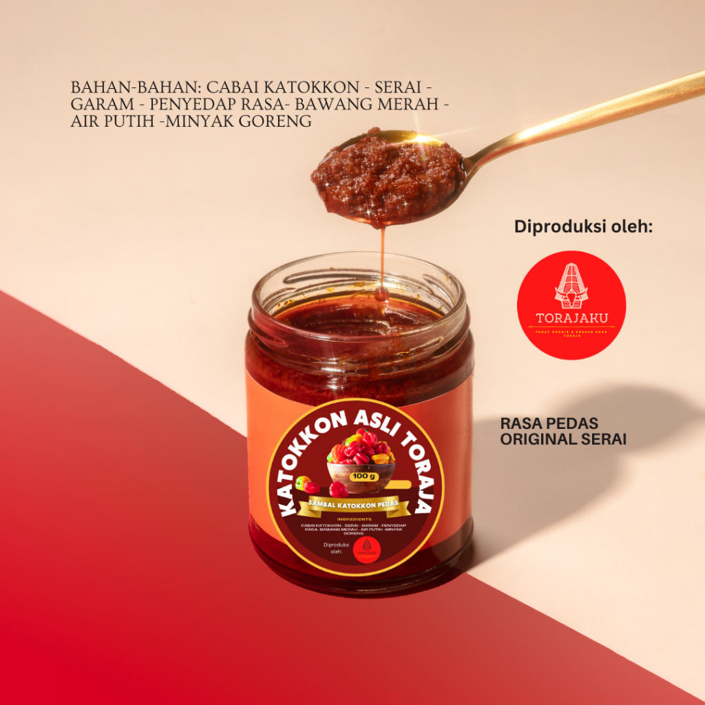 Jual Sambal Katokkon Halal Toraja | Shopee Indonesia