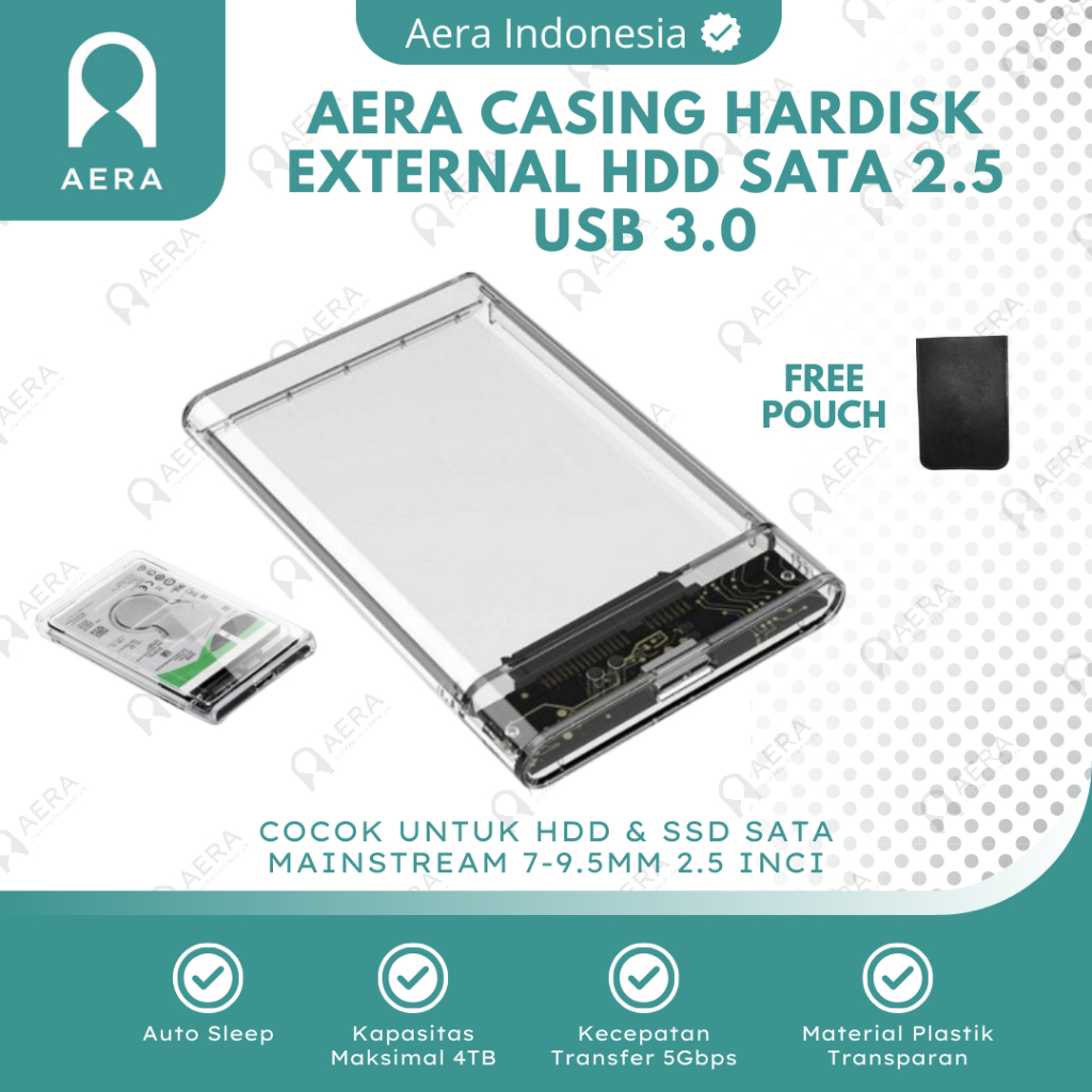 Jual CASING HDD EXTERNAL 2.5 USB 3.0 | CASE HDD EXTERNAL TRANSPARAN ...