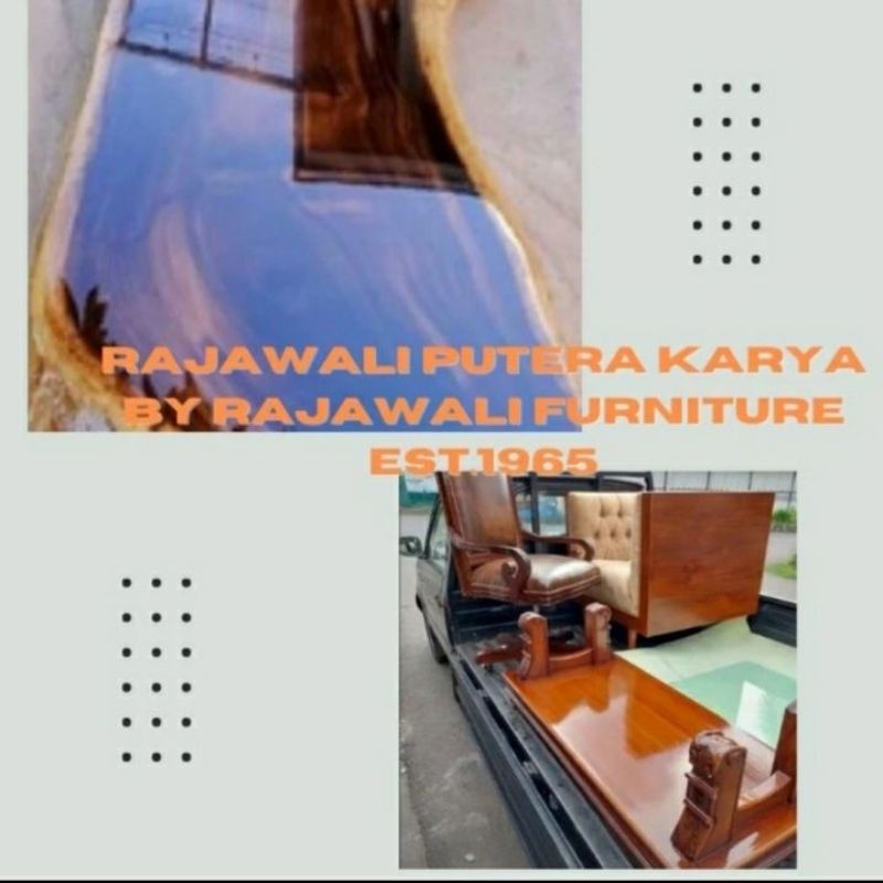 Jual jasa Plitur kayu/ganti cat duco/Ganti HPL/ganti kain/kulit sofa ...