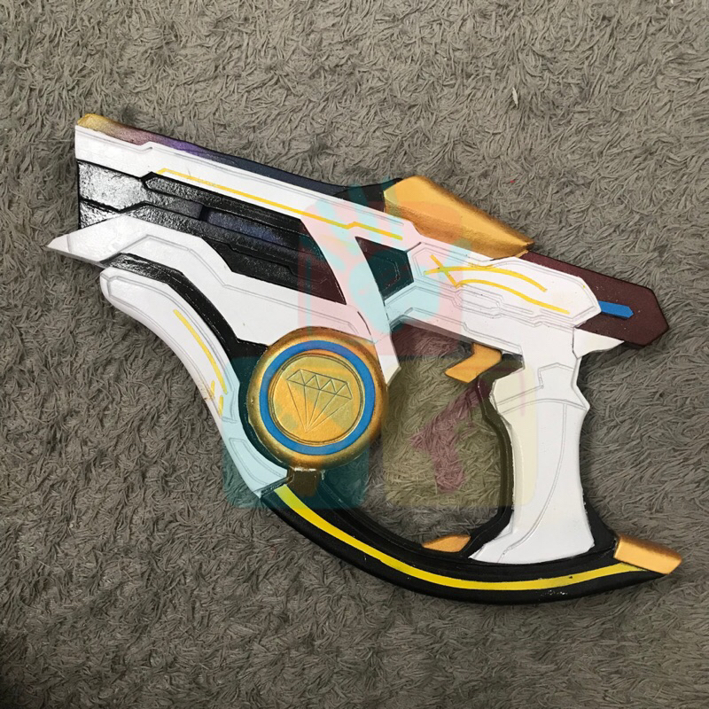 Jual PROPERTI COSPLAY : TOPAZ GUN (REPLIKA GUN) - HONKAI STAR RAIL / HSR | BY ALE.ELE WORKSHOPS ...