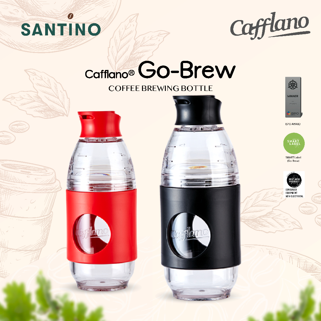 Jual Cafflano Go Brew Coffee Brewing Bottle - Botol Seduh Kopi Manual ...
