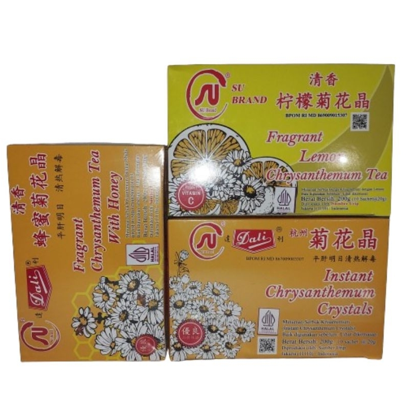 Jual Dali chrysanthemum tea SU JiHua Jing 10sachet teh kembang krisan ...