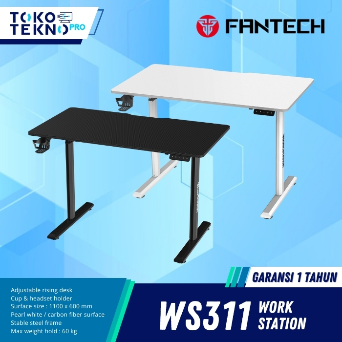 Jual Fantech WorkStation WS311 / WS414 Electric Desk Adjustable Office ...