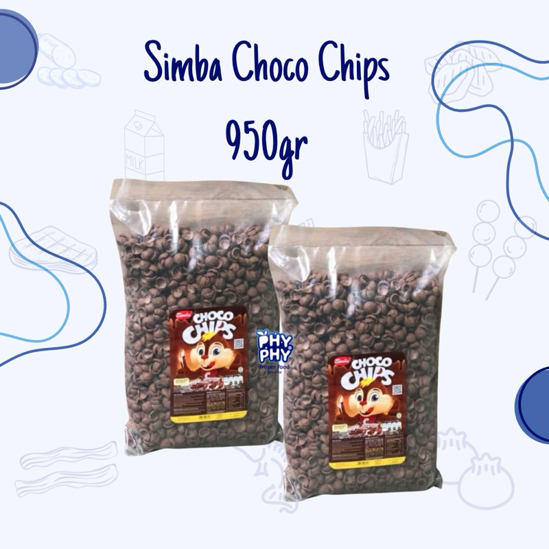 Jual Simba Choco Chips 950gr / Simba Choco Crunch / Chococrunch ...