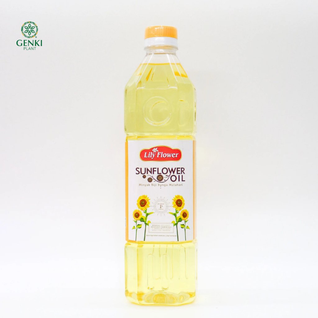 Jual Lily Sunflower Oil / Minyak Bunga Matahari - 1L | Shopee Indonesia