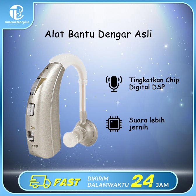 Jual Alat Bantu Dengar Rechargeable Digital Hearing Aids Wireless Asli