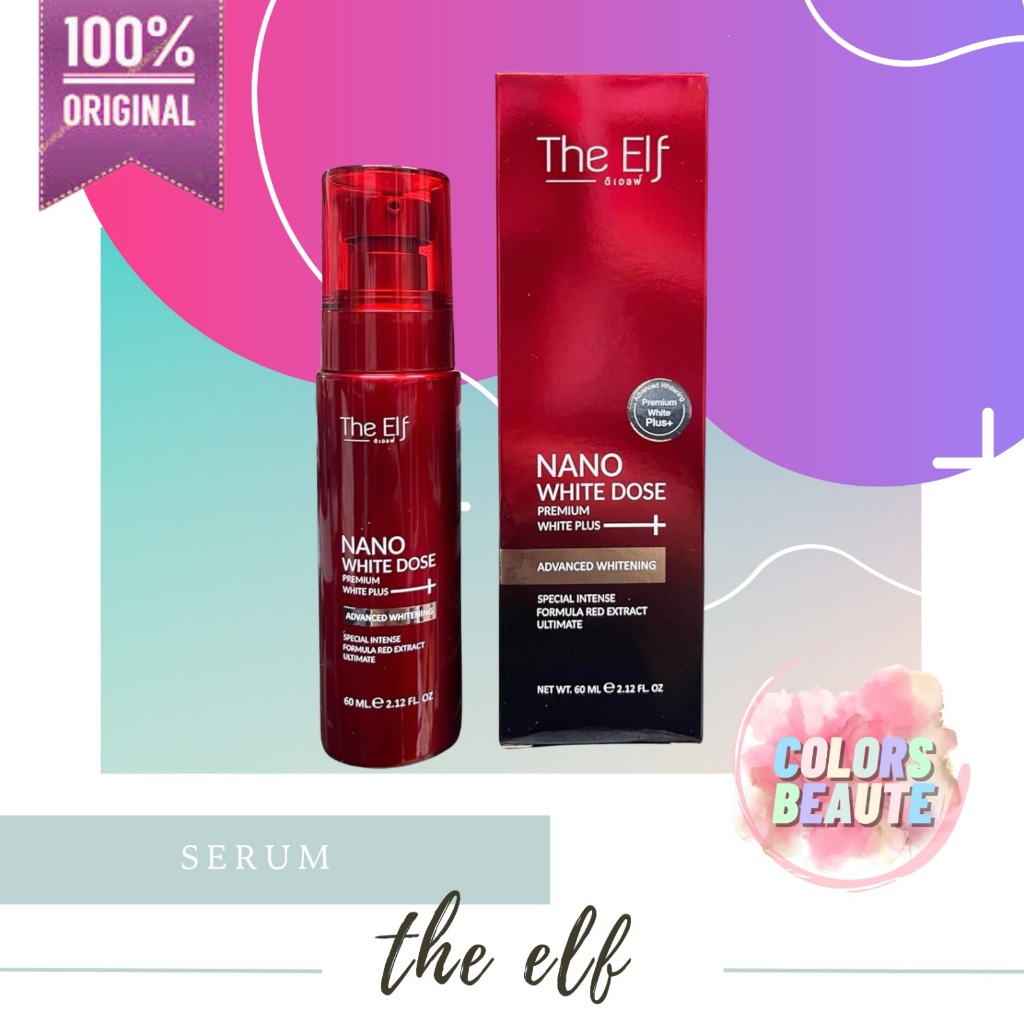 Jual The Elf white nano serum 60ml / NANO BOOSTER BODY CREAM 100 GR ...