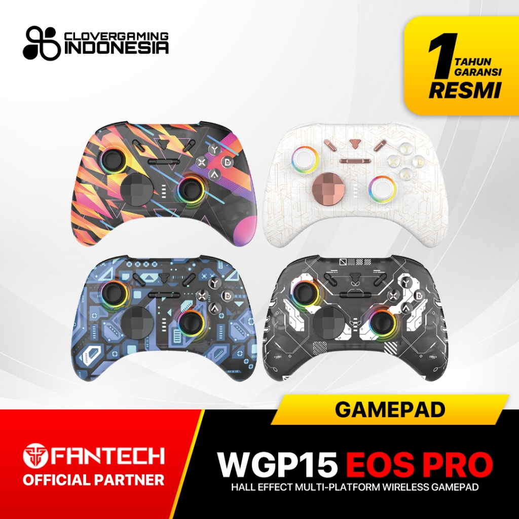 Jual Fantech EOS PRO WGP15 Wireless Bluetooth Gamepad MULTI PLATFORM ...
