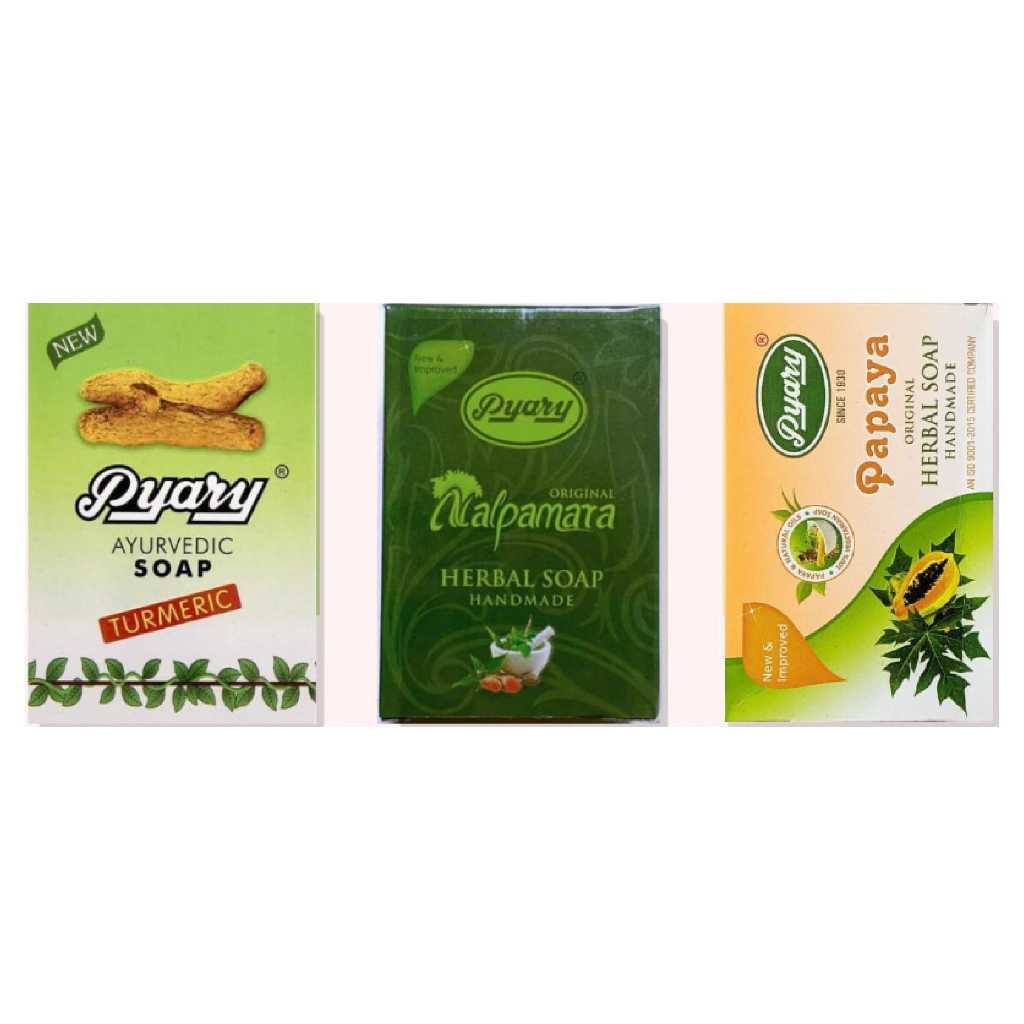 Jual NSPS Cosmetic - PYARY Sabun Arab/Ayurdevic Soap Turmeric/Nalpamara ...
