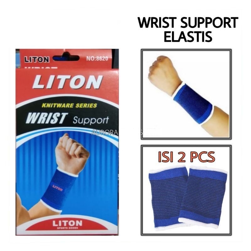 Jual Wrist Support 8620 Deker Pergelangan Tangan Dekker Palm Pelingdung ...