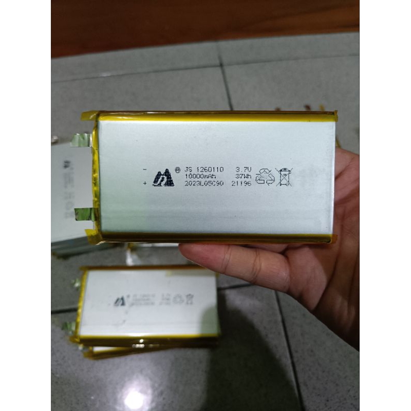 Jual Baterai Polimer 10000mah kondisi BARU 100% | Shopee Indonesia