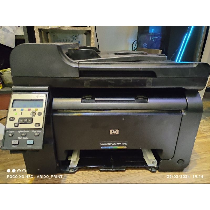 Jual hp laserjet 100 color MFP M175nw | Shopee Indonesia