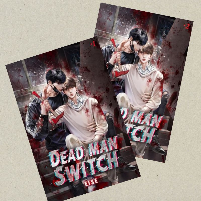 Jual Deadman Switch (2 book series) Eise (Author) (English/Indonesia) | Shopee Indonesia