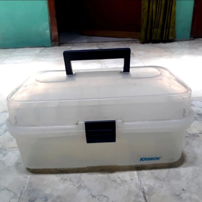 Jual Tamiya Box Krisbow - Tingkat | Shopee Indonesia