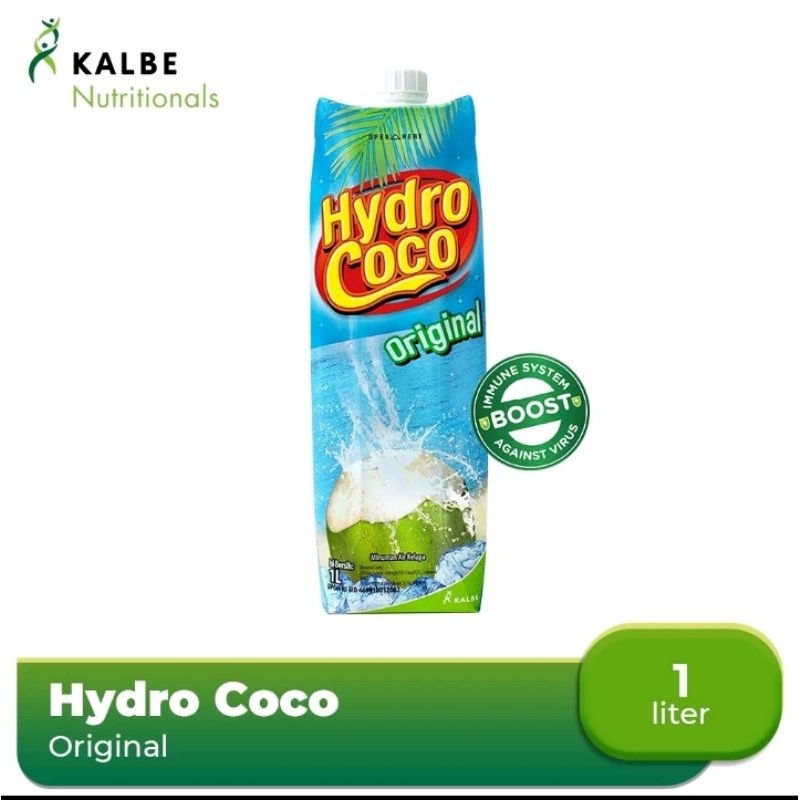 Jual Hydro coco air kelapa original 1L | Shopee Indonesia