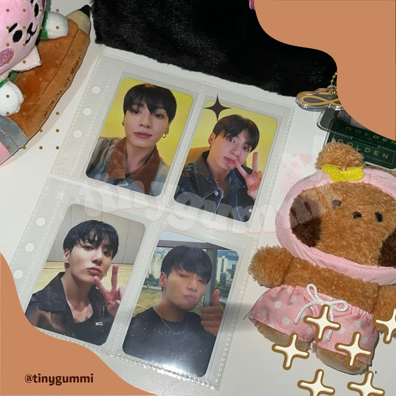 Jual [READY] OFFICIAL PC GOLDEN YETIMALL SET + WEVERSE ALBUM by ...