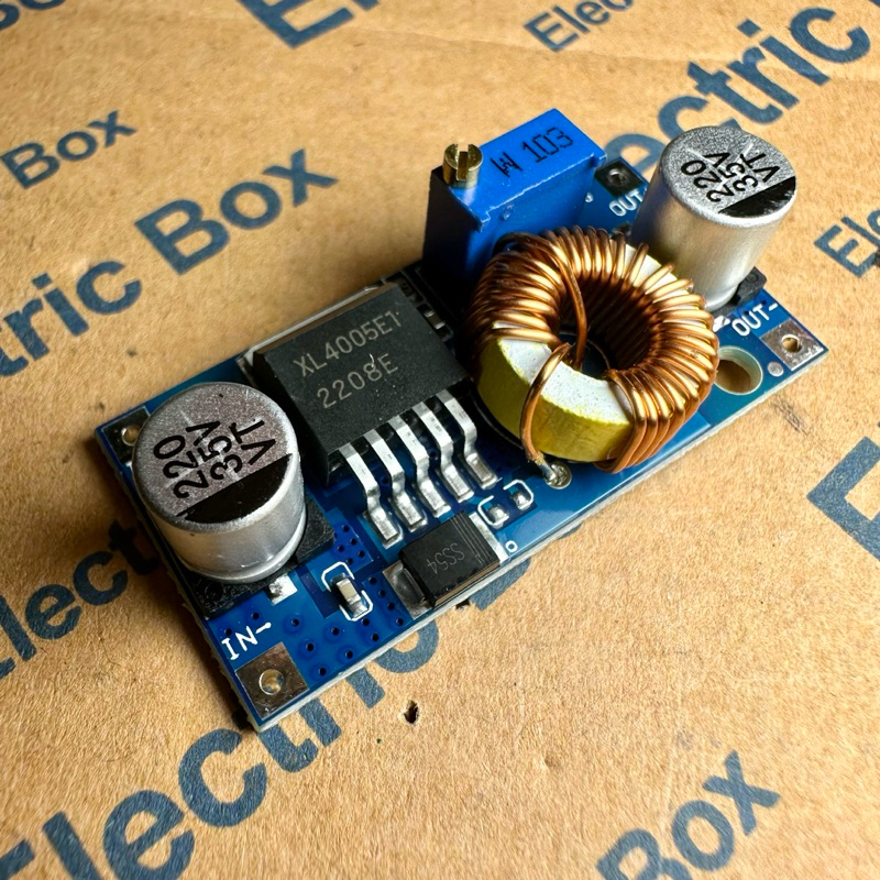 Jual XL4005 DC-DC Step Down Buck Module Penurun Tegangan 5A Compact ...