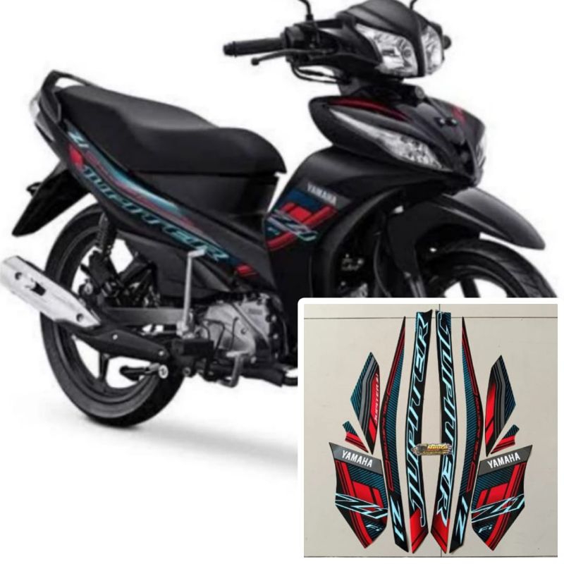 Jual Striping Yamaha Jupiter Z1 Fi 2023 2024 list body standar fullset ...