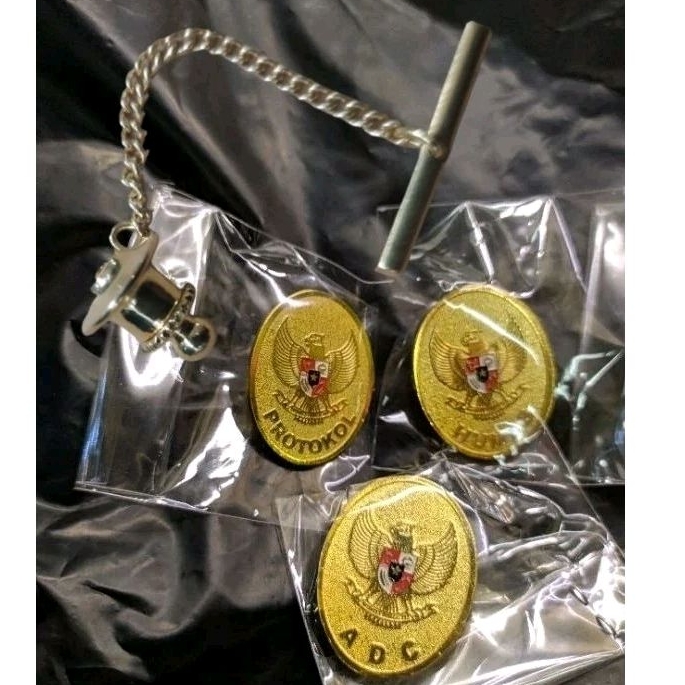 Jual PIN ADC PROTOKOL HUMAS AJUDAN WALPRI ASPRI | Shopee Indonesia