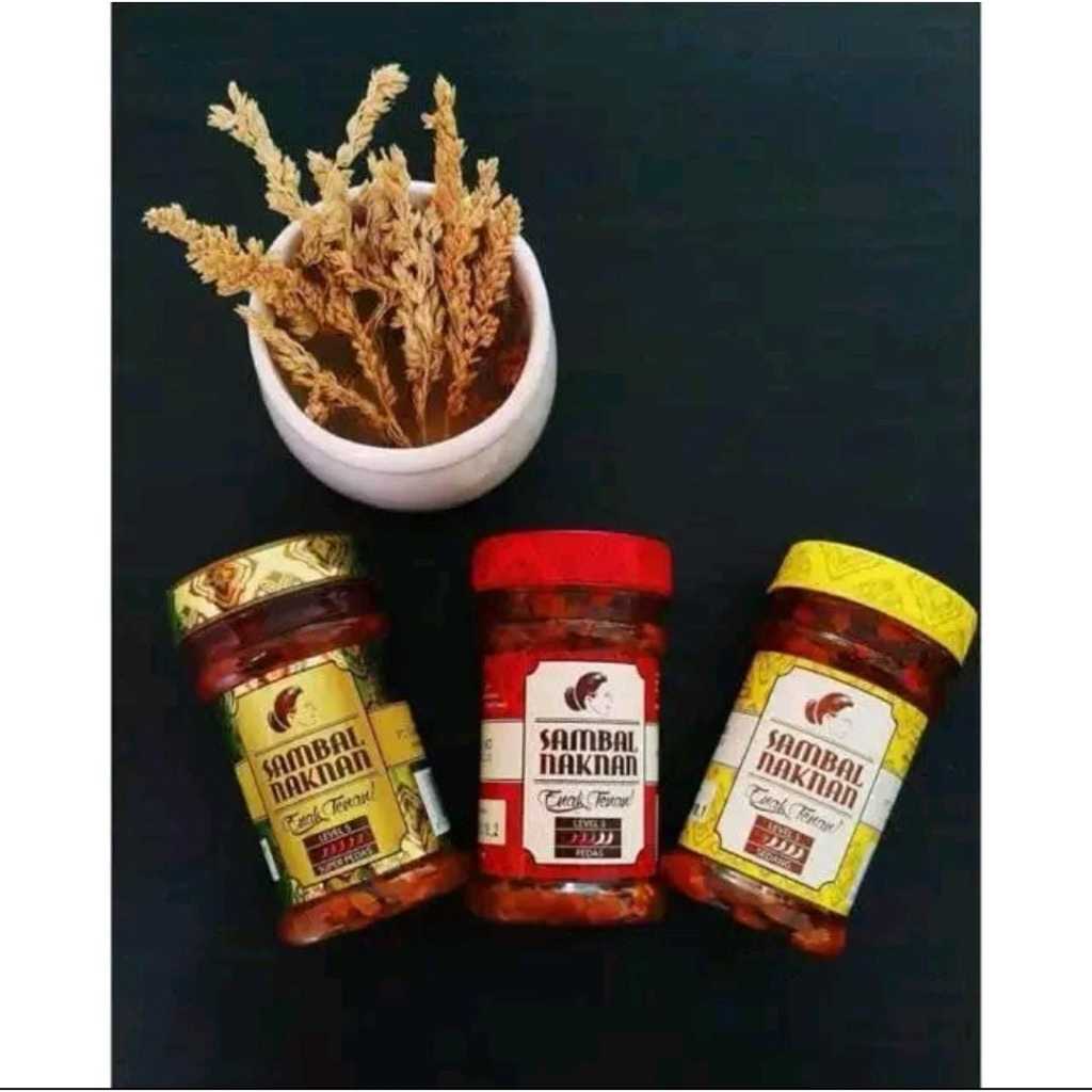 Jual Sambal Bawang Naknan LEVEL 1 3 5 Sambel Bawang Naknan Pedas SEDANG ...