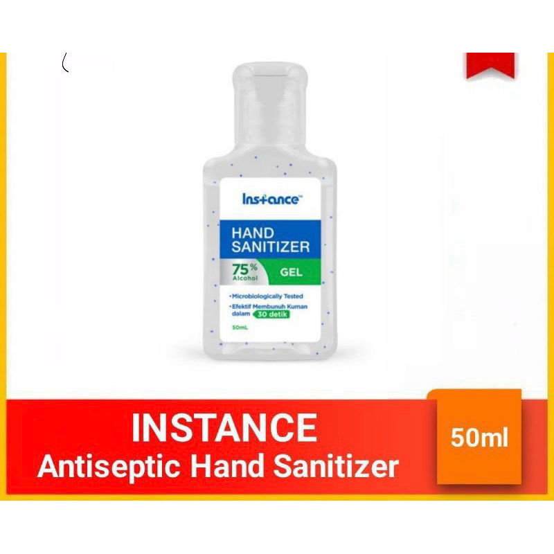 Jual Instance Hand Sanitizer gel 50 ml | Shopee Indonesia
