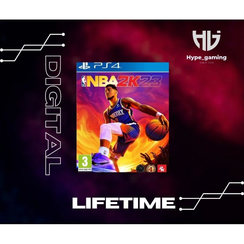 Jual NBA 2K23 PS4/PS5 Digital | Shopee Indonesia
