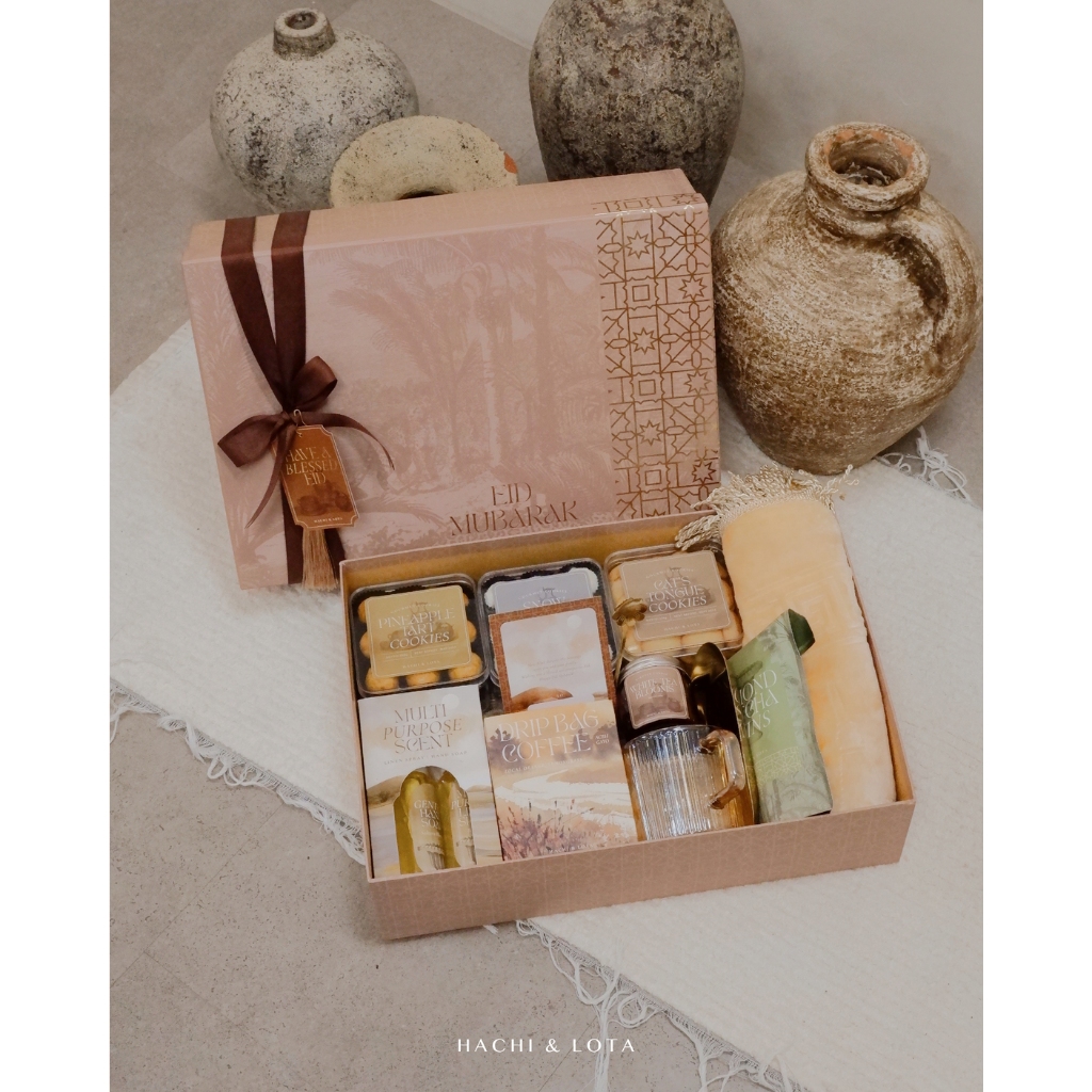 Jual EUNOIA Hachi & Lota | Hampers Lebaran Parsel Ramadan Parcel Idul ...