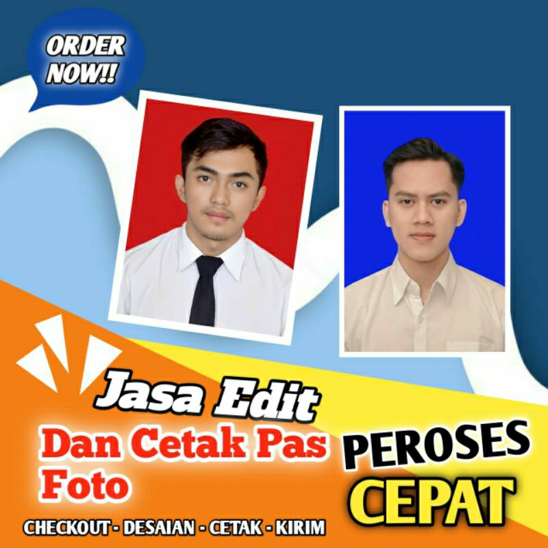Jual Jasa Edit Pas Foto / Edit Baju Jas / Edit Background | Shopee ...