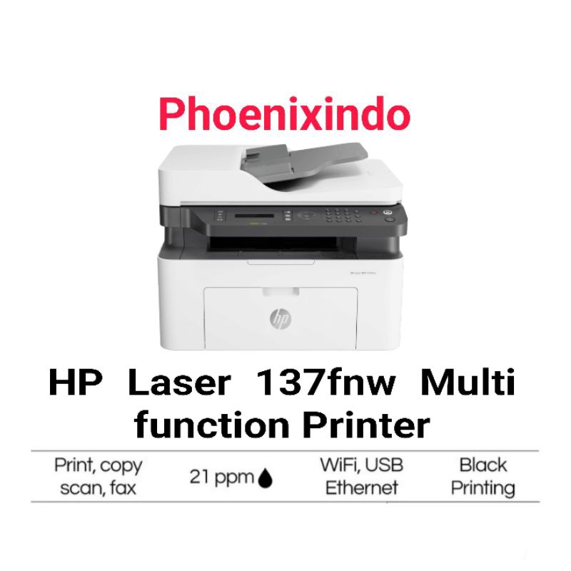 Jual HP Printer LaserJet MFP M236dw 236dw HP236dw 236 dw ...