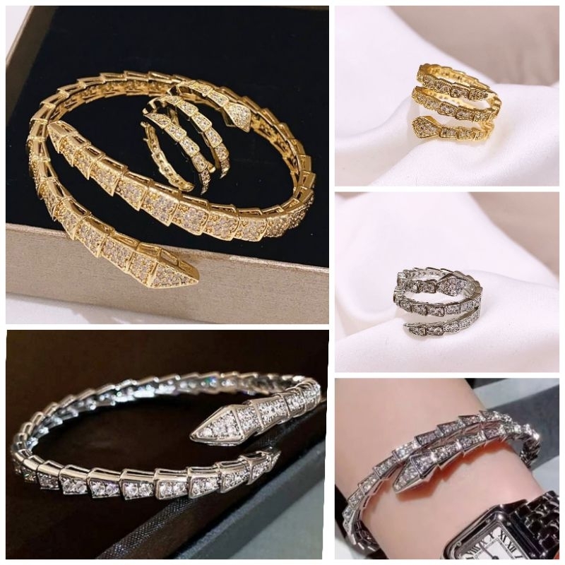 Jual Gelang Cincin Titanium asli Branded band Premium Quality Stainless ...