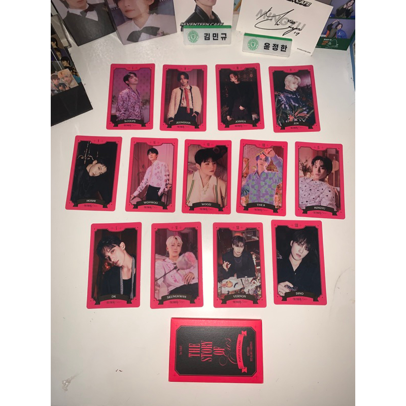 Jual [READY] SEVENTEEN SEASON’S GREETINGS 2023 FORTUNE CARD SET ALL MEMBER | Shopee Indonesia