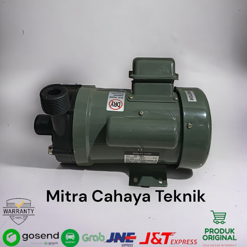Jual Pompa Kimia Magnetic Pump ROTOR MD 70RM Chemical Kimia MD70RM ...