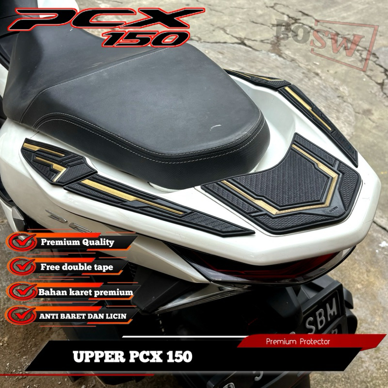 Jual Aksesoris Bodyprotector Behel Pcx 150 Variasi Motor Matic Bahan ...