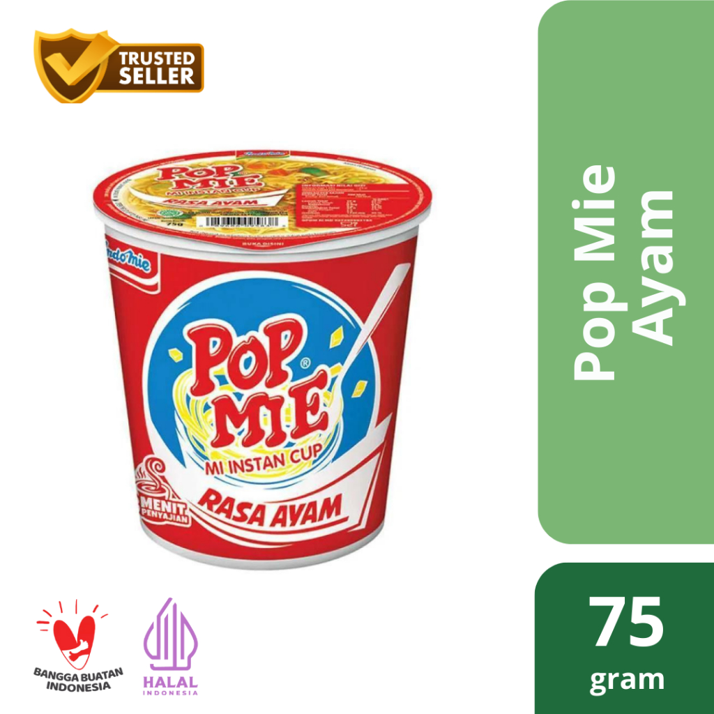 Jual Rasa - Pop Mie Rasa Ayam Kemasan 75 gram | Shopee Indonesia