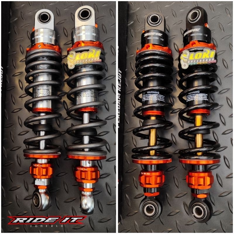 Jual Shock Ride It GP 99 Streetline Click Rebound 280 320 340 360 ...