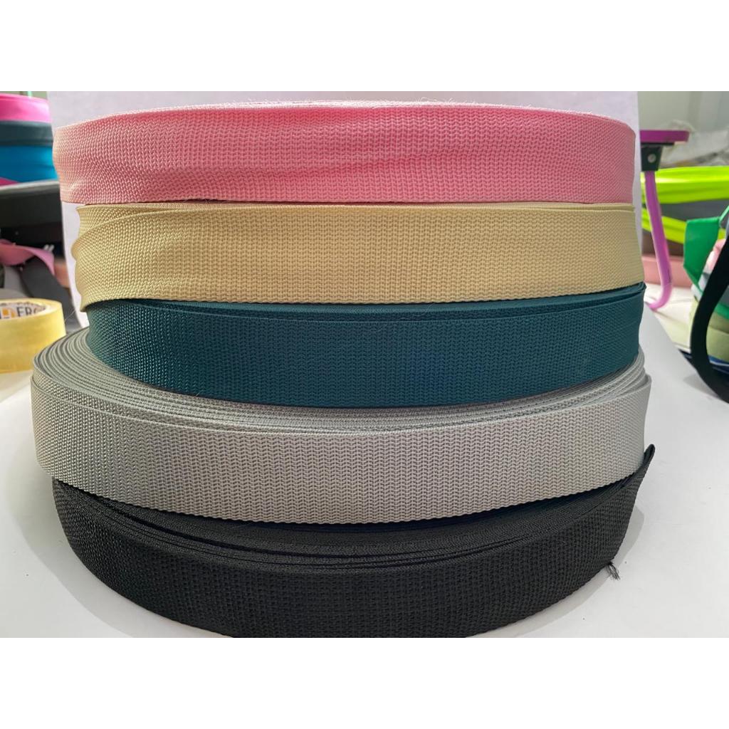 Jual Tali Webbing / Bisban Tas 3,8 cm Webbing Polyester SP ( Meteran ...