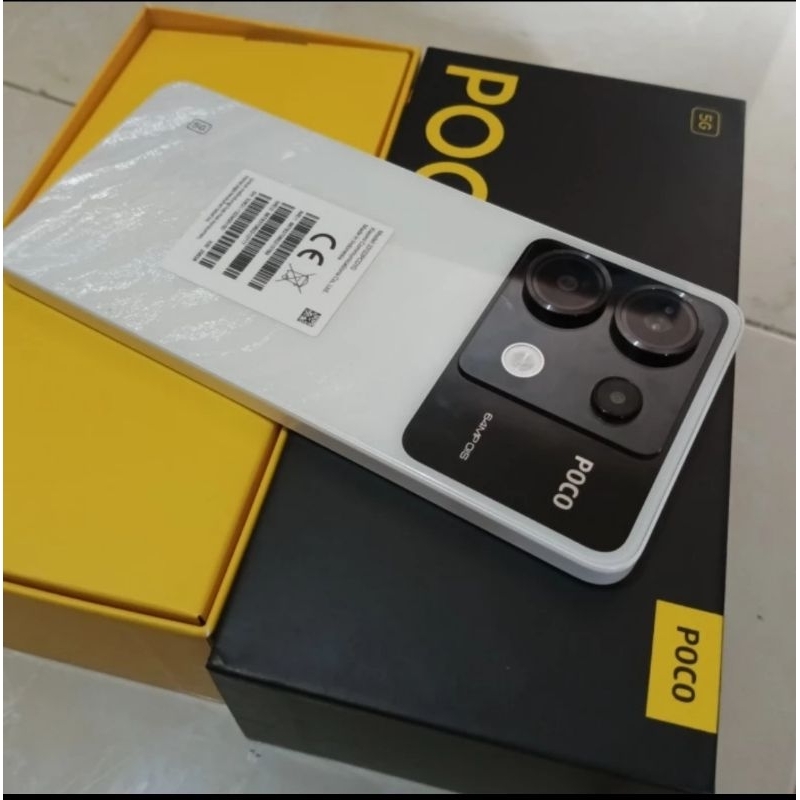 Jual Poco X6 12/256 Second Garansi Resmi | Shopee Indonesia