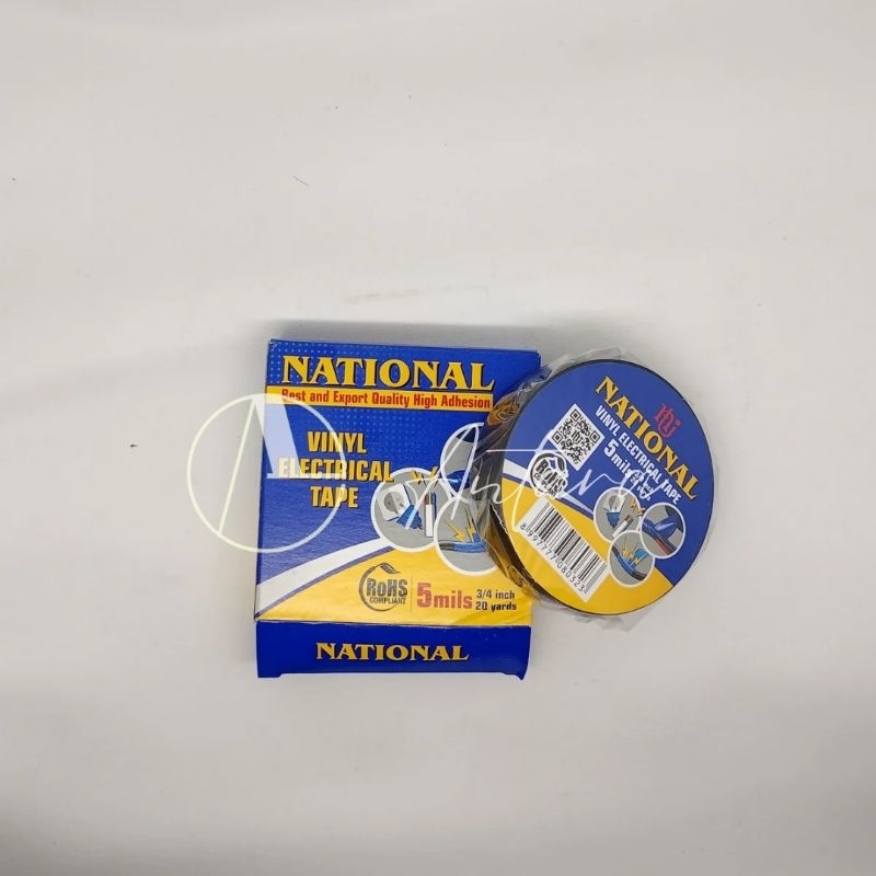 Jual Selotip Hitam National/Nasional | Shopee Indonesia